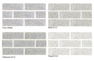 White Bricks – Island Block Pavers