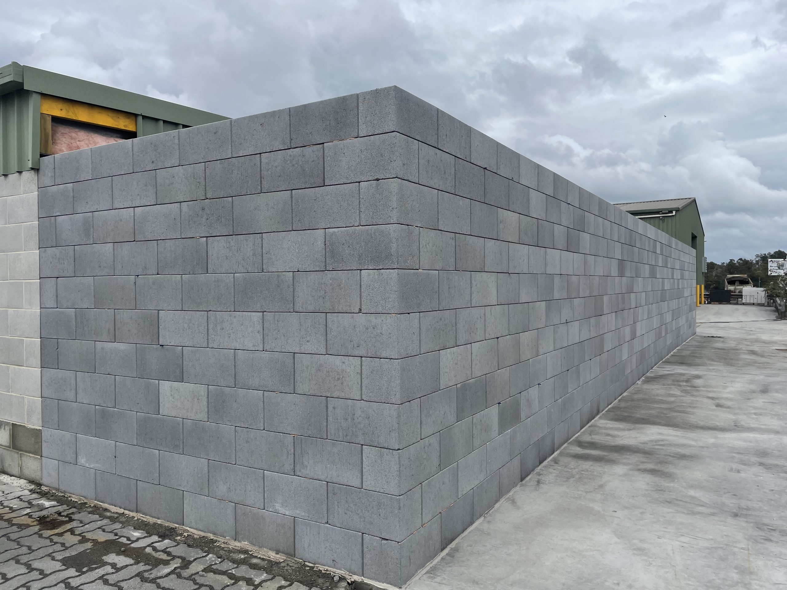 DIY Wall Blocks Island Block Pavers