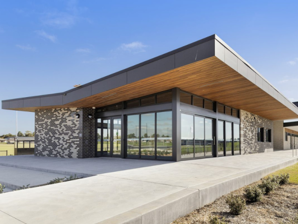 Ramlegh Reserve Sports Pavilion | Island Block & Paving
