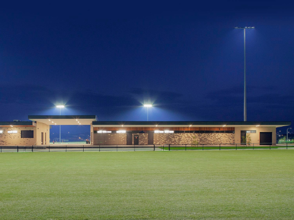 Ramlegh Reserve Sports Pavilion | Island Block & Paving