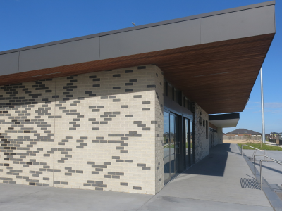 Ramlegh Reserve Sports Pavilion | Island Block & Paving