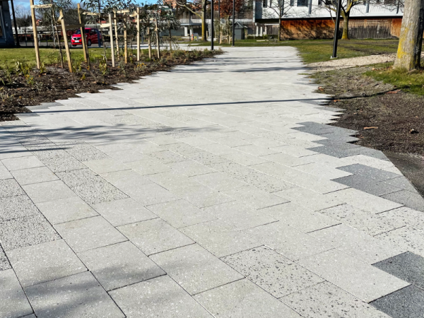 University of Tasmania Urban Realm - Island Block Pavers