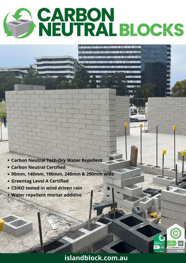 Carbon Neutral Block – Island Block & Paving